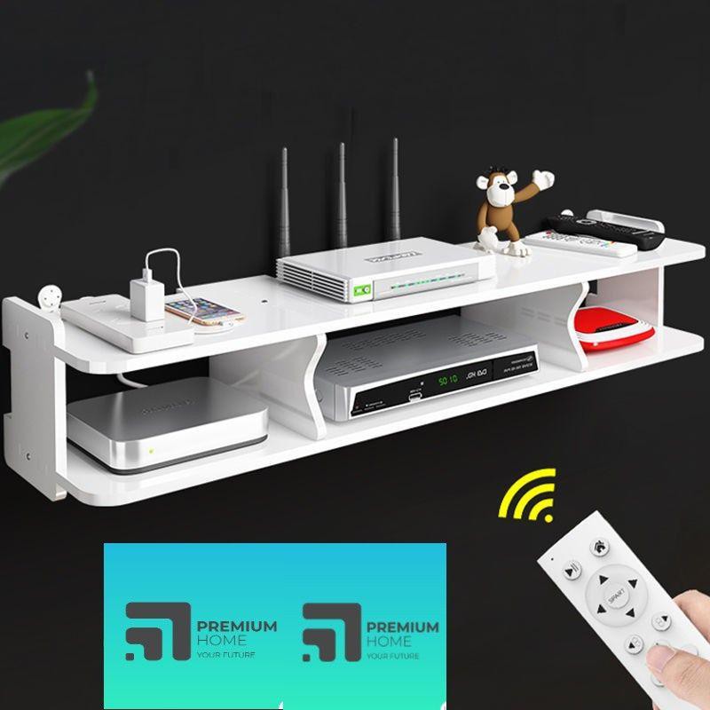 Ikea Design Rack Tv Modern Router Cabinet Wall mount hanging rak ...