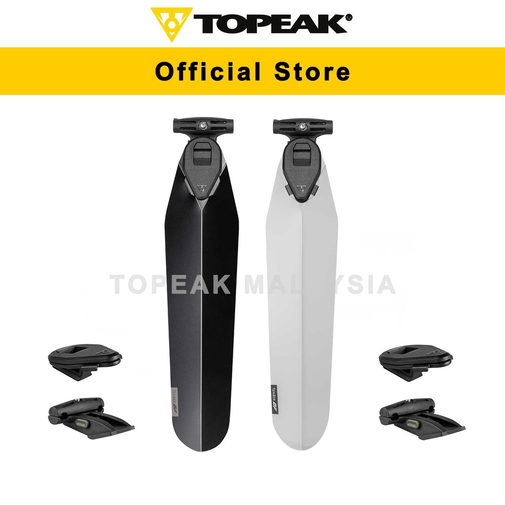 TOPEAK FLASHFENDER DF - BICYCLE FENDER FOR SADDLE RAIL (MUDGUARD ...