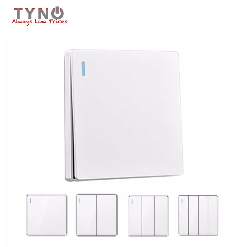 Ultra Rimless Socket and Wall Switch Slim Modern Switch Design 13A 20A ...