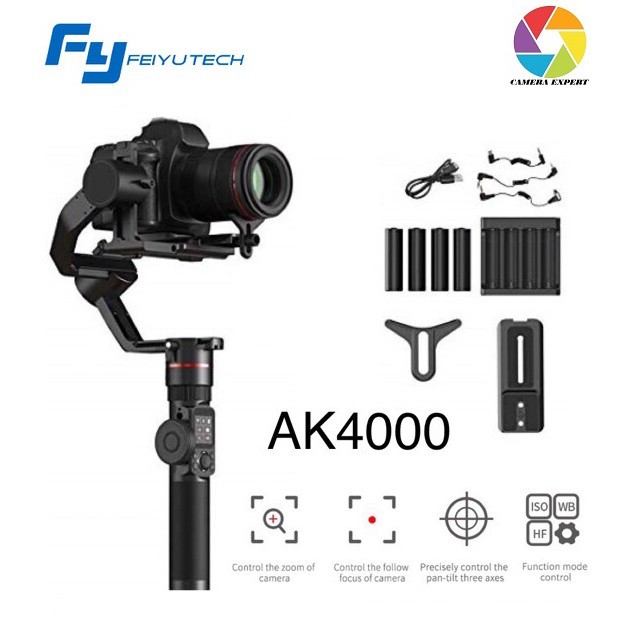 Feiyu AK4000 3-Axis Gimbal Stabilizer | Shopee Malaysia