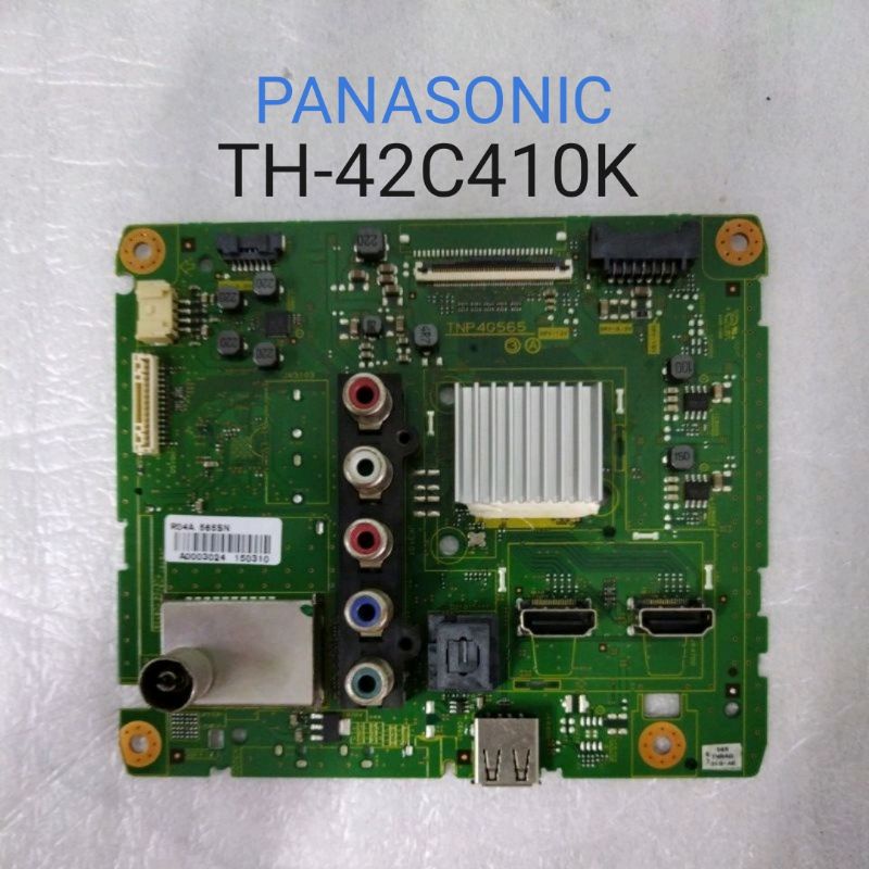 PANASONIC TH-42C410K MAIN BOARD | Shopee Malaysia