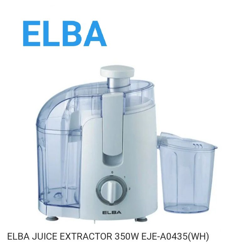 ELBA JUICE EXTRACTOR EJE-A0435(WH) | Shopee Malaysia