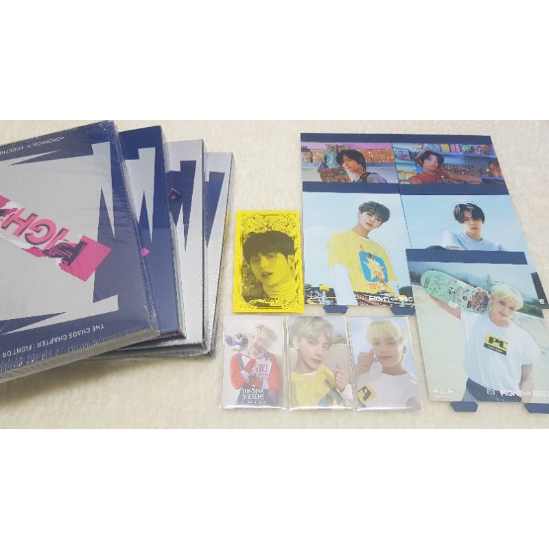 TXT Fight or Escape Photocards / Weverse POB / Unsealed Album | Shopee ...