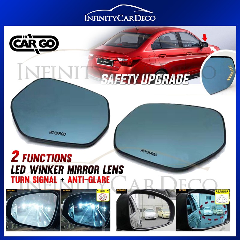 Proton Saga BLM FLX VVT 2008-2019 HC Cargo Rear View Side LED Winker ...