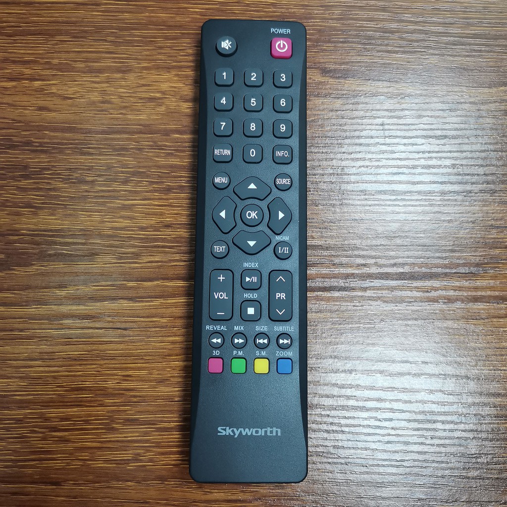 New Original For Skyworth LCD TV Remote Control 539C-2602JB-W060 ...