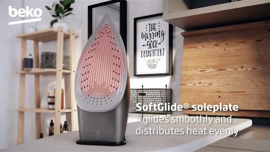 Tefal 2600W Express Steam Iron | FV2843M0 SPA9130B (Household Seterika ...