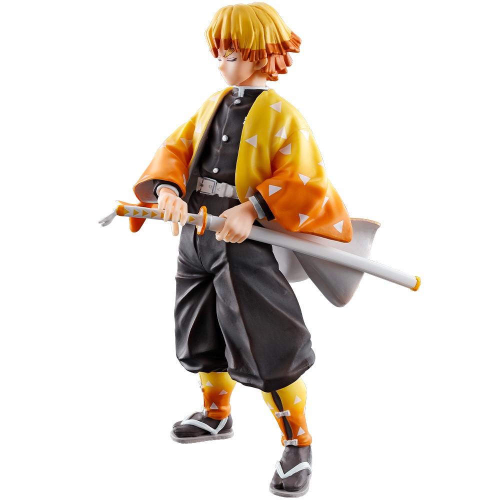 Banpresto Ichiban Kuji Demon Slayer Kimetsu no Yaiba C Prize Zenitsu Agatsuma figure MISB ...