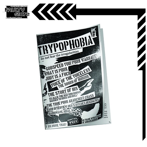 Trypophobia #1 [Rotten Distro Edition] DIY/Zine/Magazine/Books | Shopee ...