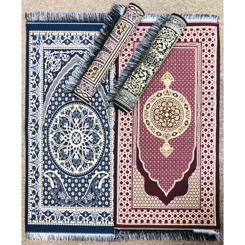 Sejadah Exclusive Mini Turkey 70cm x 35cm Corak Random desiagn 1 pcs ...