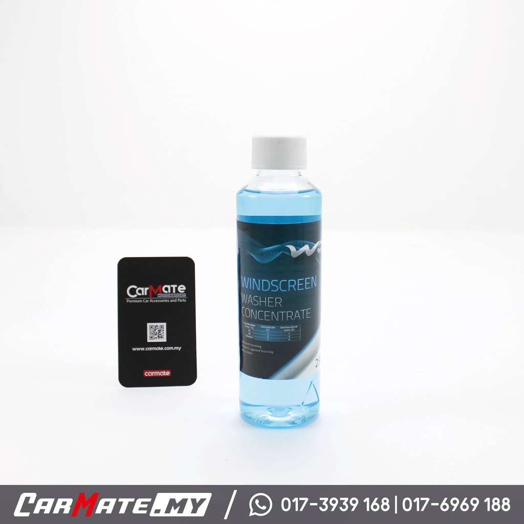 Wolf Windscreen Concentrate (250ml) Windshield Washer Screen Cleaner ...