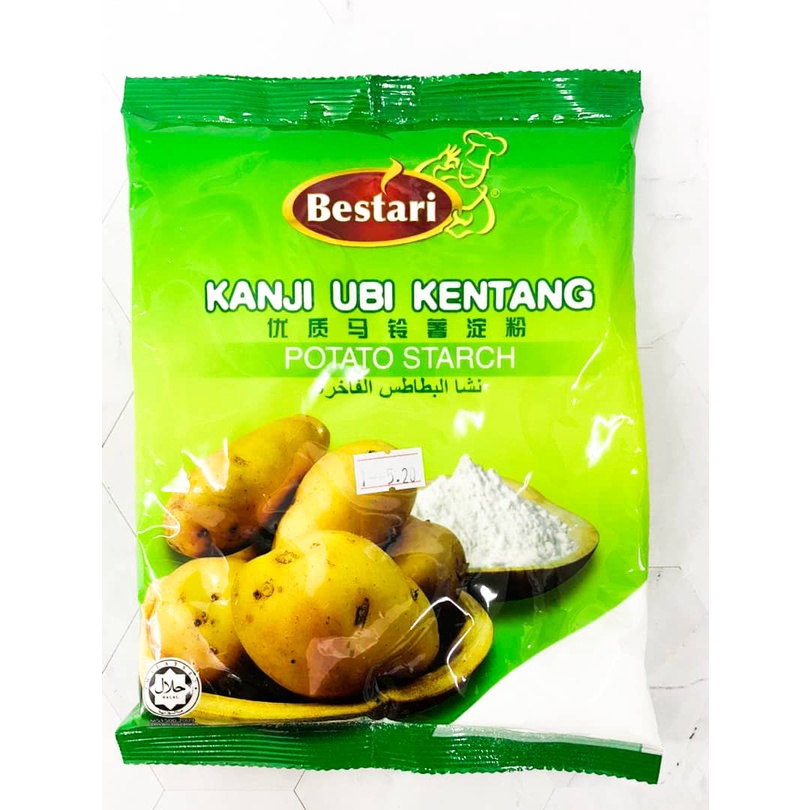 Bestari Corn Starch Wheat Starch Potato Starch Custard Powder Kanji ...