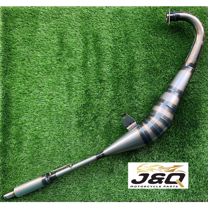 Y125Z Y125ZR GL EXHAUST EKZOS PIPE ON | Shopee Malaysia