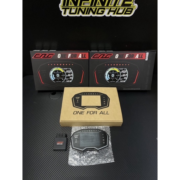 [READYSTOCK] CAG OFA OBD2 Meter Plug & Play Original Oil Temp,Water ...