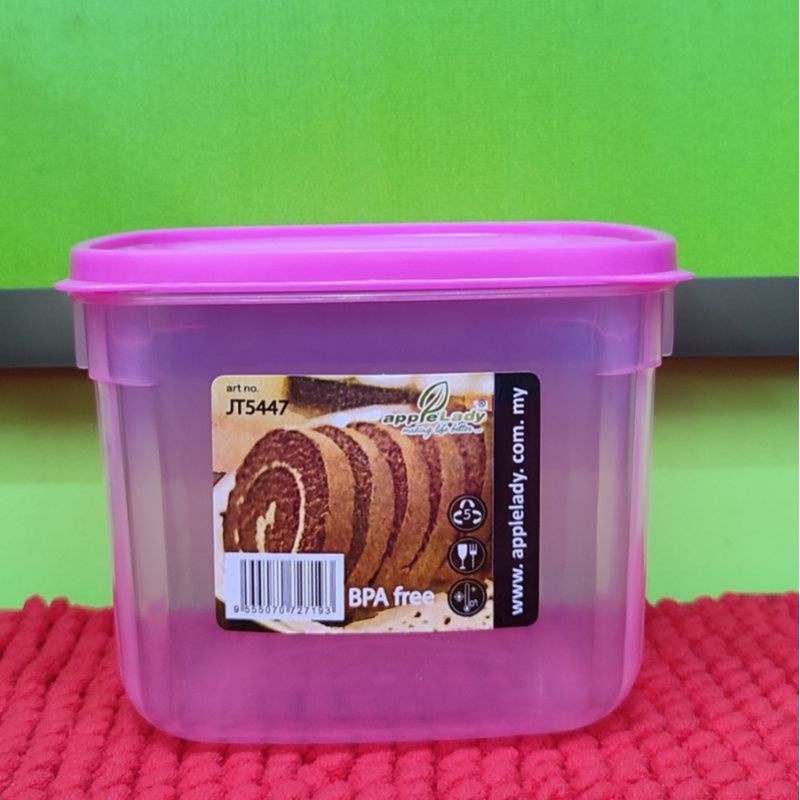 Tupperware/Food Container/Food Storage/Bekas plastik Roti/Bekas Kuih ...