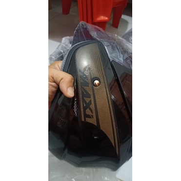 Nmax half face helmet is defective | Shopee Malaysia