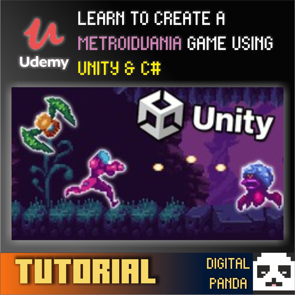 [ FULL TUTORIAL] LEARN TO CREATE A METROIDVANIA GAME USING UNITY & C# | Shopee Malaysia