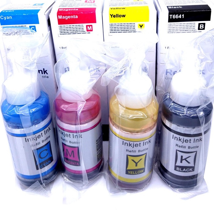 REFILL INK EPSON CMYK L100/L101/L200/L20`1/L300- REFILL | Shopee Malaysia