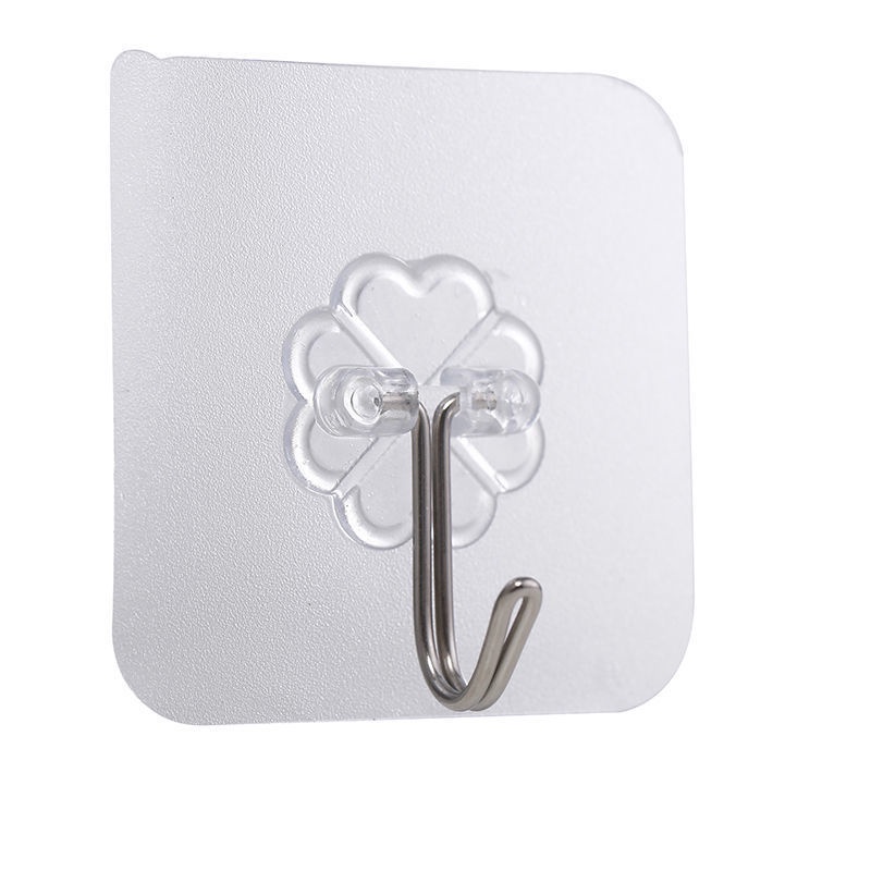 Hook sticker no hook puncher for bathroom wall and kitchen back sticky ...