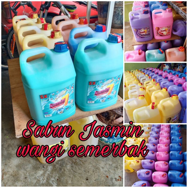 💥ORIGINAL💥SABUN 5 IN 1 JASMIN 7/ | Shopee Malaysia