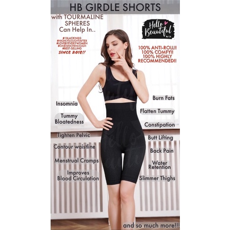 HB Girdle Shorts (Slimming Shapewear) | Shopee Malaysia