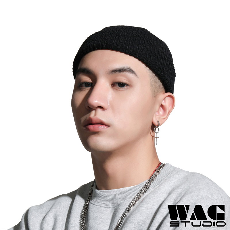 WAG Hat | Ready Stock Snow Cap Knitted Beanie Hat Men Women Topi Lelaki ...