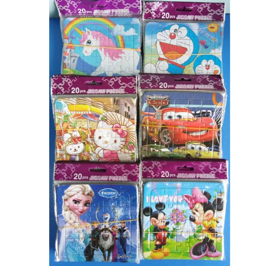 Kids Cartoon Jigsaw Puzzle (1 pc) | Shopee Malaysia