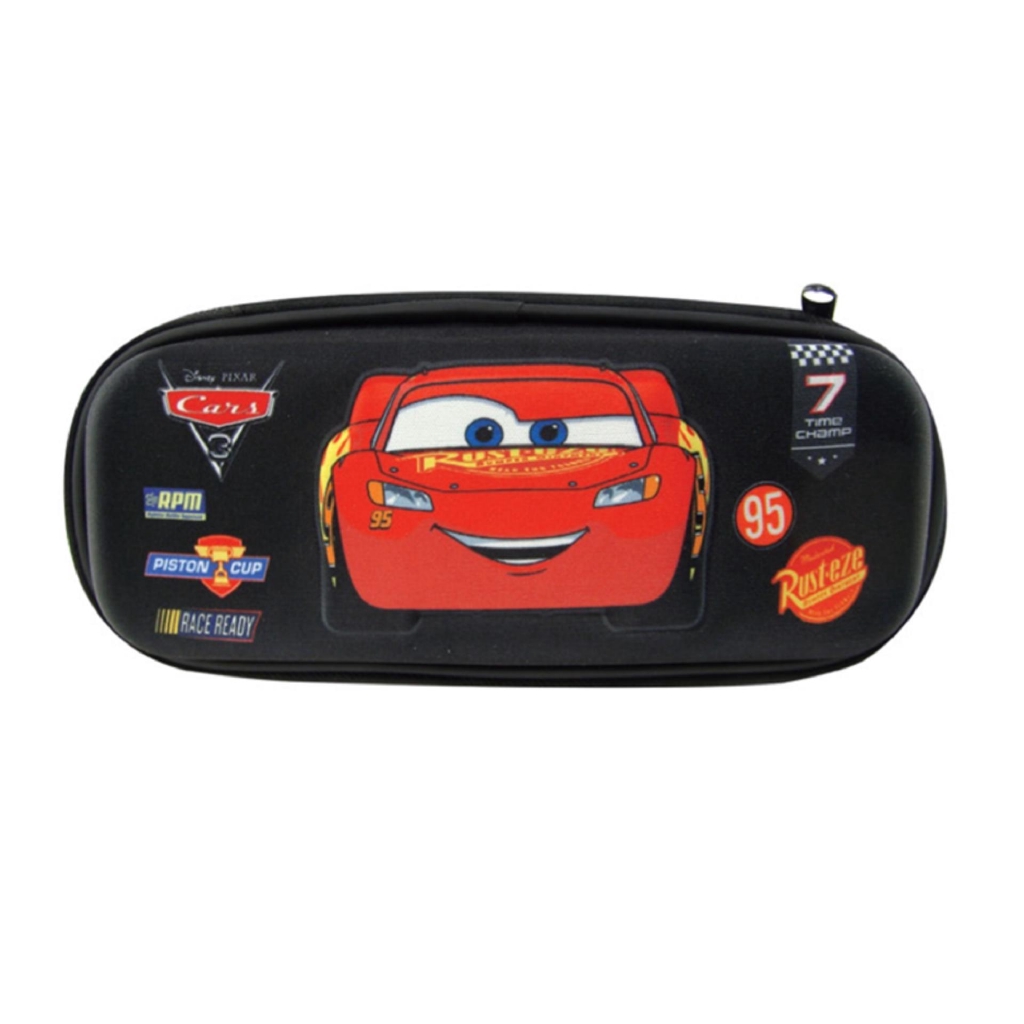 Disney Pixar Cars 3 Eva Pencil Bag - Black Colour | Shopee Malaysia