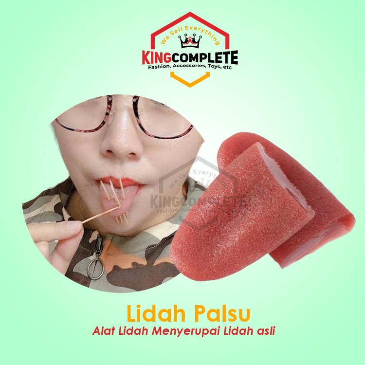 Fake Tongue Magic Tool Fake Tongue Toy | Shopee Malaysia