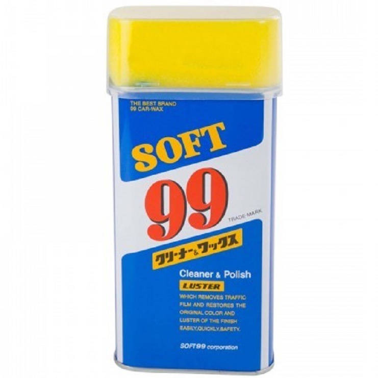 ORI Soft 99 / Soft99 Meta Clean Liquid Wax 530ml / Luster Clean ...