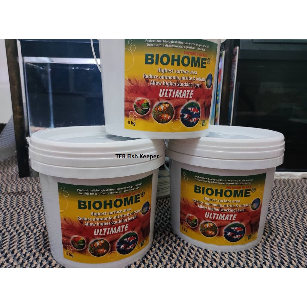 🔥Ultimate Biohome Aquarium Media🔥 | Shopee Malaysia