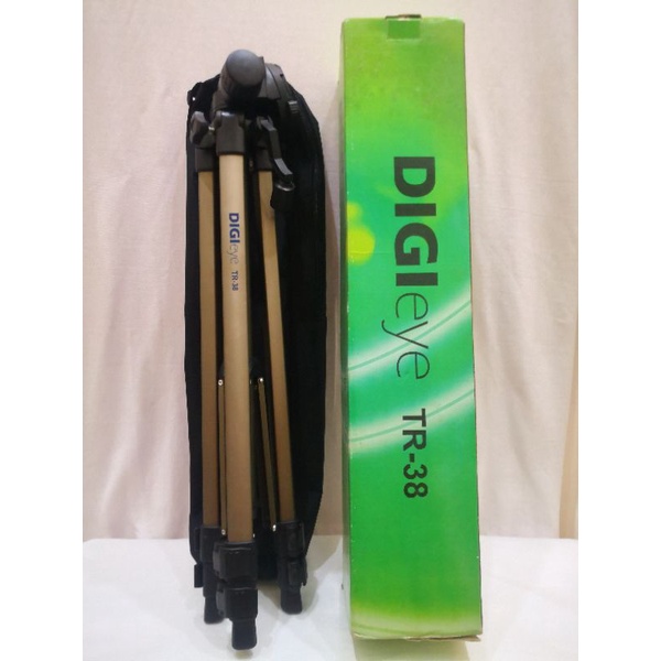 DIGIEYE TR-38 Tripod DIGI EYE TR38 DIGI-EYE TR 38 DSLR Digital Camera ...