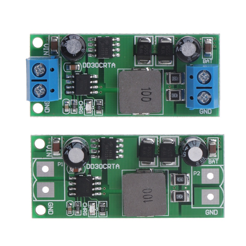 moon3 3A 12V Lead-Acid Battery Accumulator Storage Cell Charger Module ...