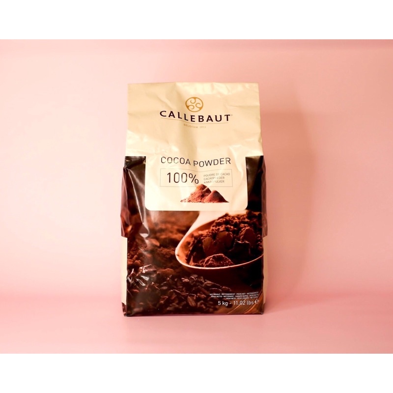 Belgium Callebaut Cocoa Powder (100% Pure)100%纯巧克力粉 5kg | Shopee Malaysia
