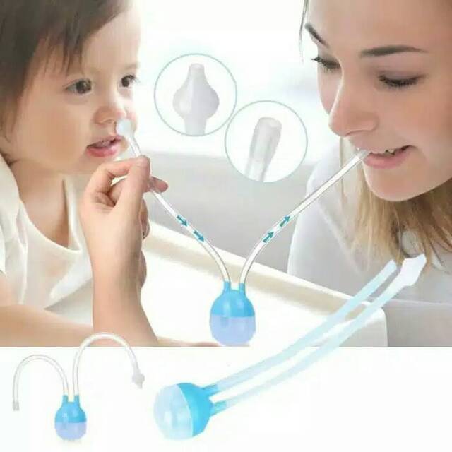 Baby snot suction Nasal aspirator / Baby snot straw | Shopee Malaysia