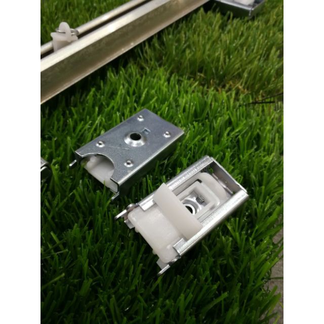 (1pc)SUPER DOSO CURTAIN CEILING METAL BRACKET 241/ CEILING BESI BRACKET ...