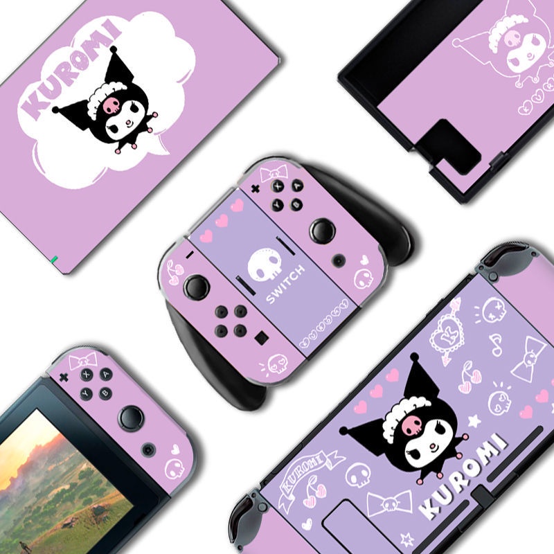 Skin Cover Decals for Nintendo Switch, Cute Cartoon Character Pattern ...