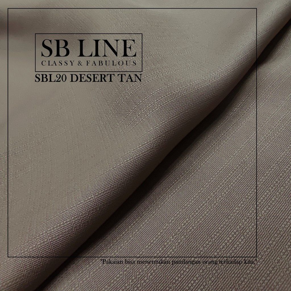 SB Line sbline Lavinzi Silk Lavenzi De Japan Kain Pasang Plain Bidang ...