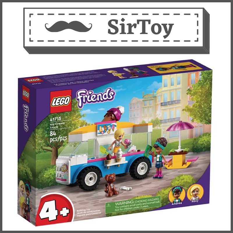 LEGO Friends 41715 Ice-Cream Truck (84 Pieces) | Shopee Malaysia