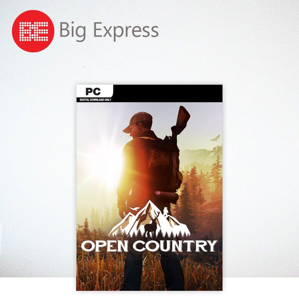 Open Country [Digital Download] [PC OFFLINE] - Big Express | Shopee ...
