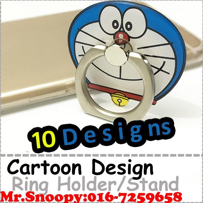 iCute Cartoon Ring Phone Tablet Stand Holder,10 Design | Shopee Malaysia