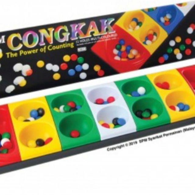 Boardgames- Carrom board Congkak Junior 12 holes 16 holes Foldable ...