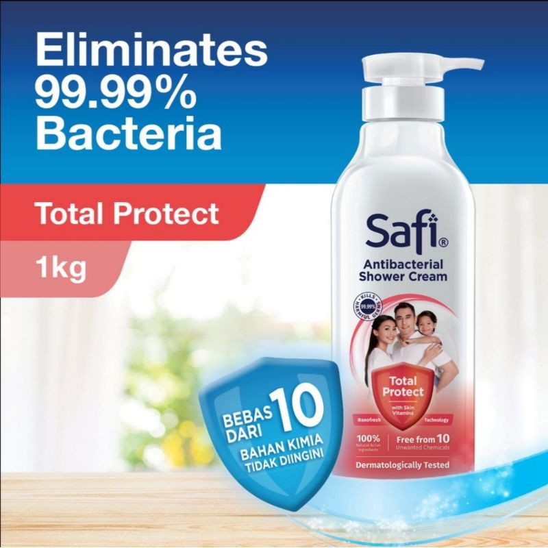 Safi Anti Bacterial Shower Cream . Krim Mandian Anti Bakteria Safi ...