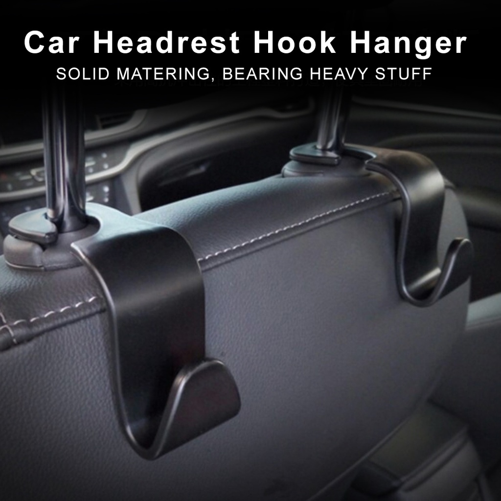 OHSOLAH Carry Car Headrest Organizer Hook (1 Pc/20kg) | Shopee Malaysia