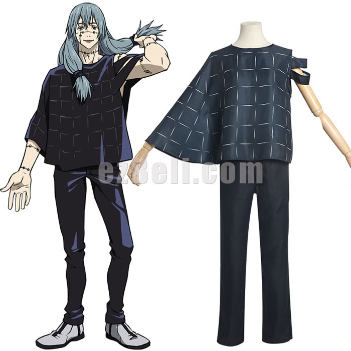Jujutsu Kaisen Sorcery Fight Mahito Cosplay Costume Cartoon Anime ...