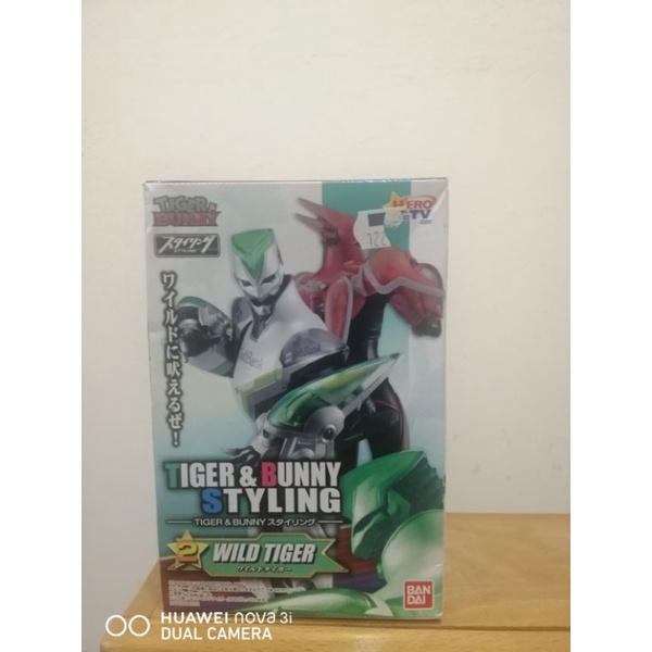 Bandai Tiger & bunny styling. | Shopee Malaysia