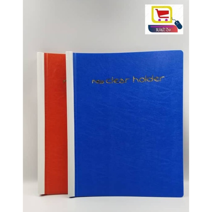 CBE E359A NEW CLEAR BOOK HOLDER A4 (20 POCKET) REFILLABLE | Shopee Malaysia