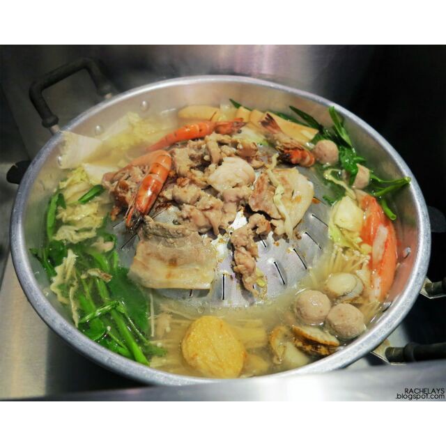 High Quality Original Periuk Thai Mookata Bbq Thai Buffet Pot Mokata ...
