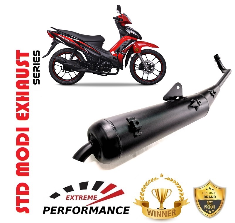 Ekzos Exhaust exzos Std kriss exos ori EJM Standard kriss110 epower 28mm MR2 Modenas mr 2 ...