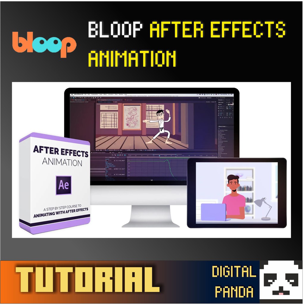 [ FULL TUTORIAL] BLOOP ANIMATION : AFTER EFFECTS ANIMATION | Shopee Malaysia