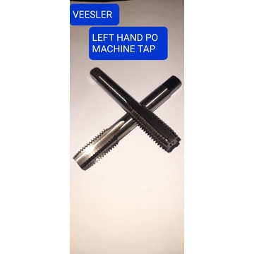 M3-M20 TAIWAN HSS PO LEFT HAND MACHINE TAP | Shopee Malaysia